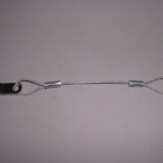 Galvanized Steel Cable Lanyard (Loop/Loop/Tab) | MCT