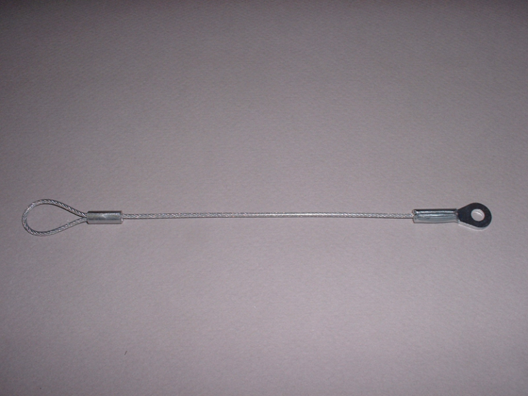 Explore Loop/Eye Galvanized Cable Lanyard | MCT Cable