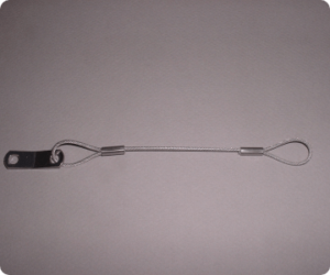 Purchase Loop/Loop & Tab Type 316 SS Lanyard | MCT Cable