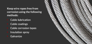 Preventing Wire Rope Corrosion: How to Maintain Metal Cables