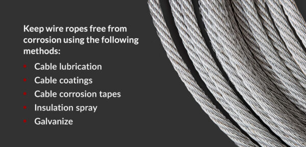 Preventing Wire Rope Corrosion: How to Maintain Metal Cables