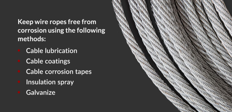 Preventing Wire Rope Corrosion: How to Maintain Metal Cables